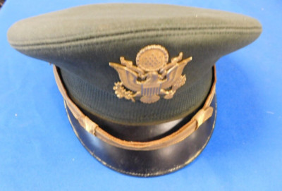 Vintage WWII Bancroft Military Army Hat, Cap, Army Approved | eBay