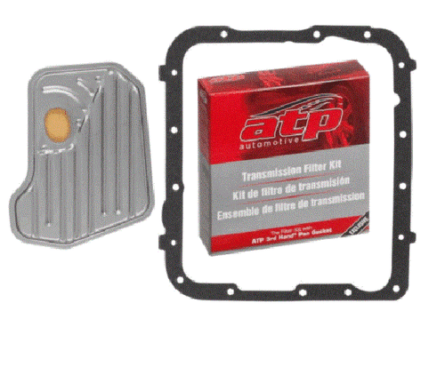 Automatic Transmission Filter Kit For 4L60-E with Oil Pan 2-1/4 W ...