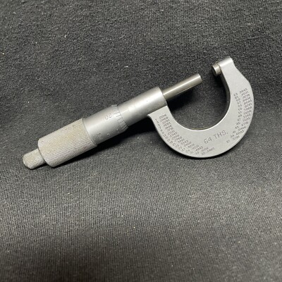 MICROMETER - “Companion” micrometer 1/64THS, maximum capacity 1 ⅛” in ...