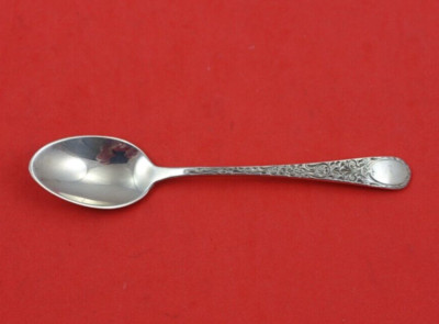 London Engraved by Birks Sterling Silver Demitasse Spoon 4 1/4 ...