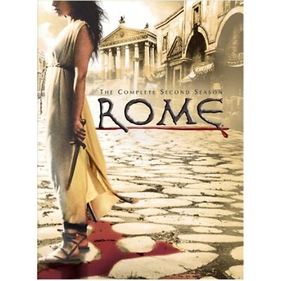 Rome: Complete Second Season 2 (DVD, 2013, 5-Disc Set) | eBay