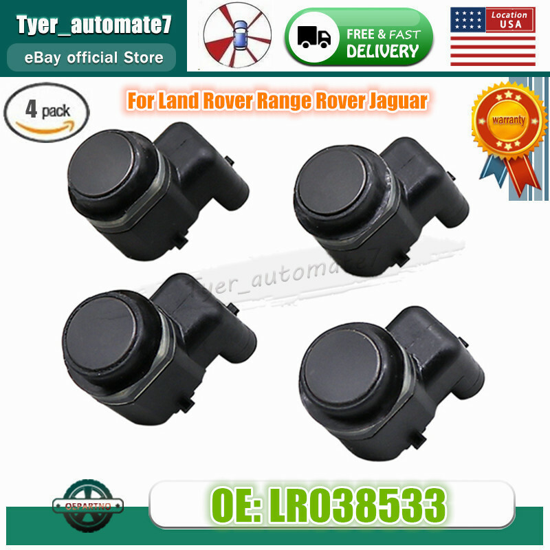 Set of (4) LR038533 PDC Parking Assist Sensor For Land Rover Range ...