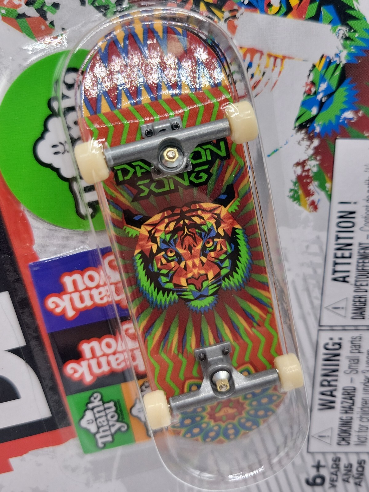 TECH DECK (THANK YOU) Daewon Song . GRIZZLY GRIP TAPE. FAST SHIPPING | eBay