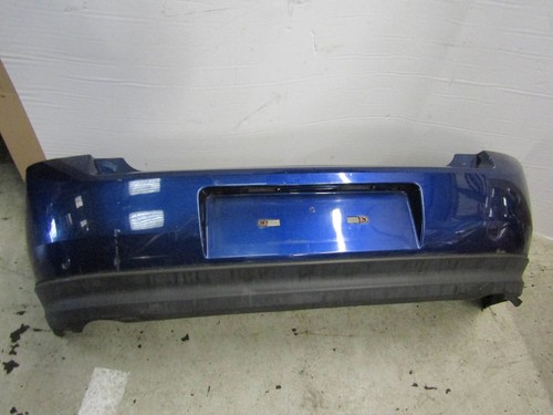 Vauxhall Opel Vectra C pre-facelift 02-05 hatch rear bumper panel blue ...