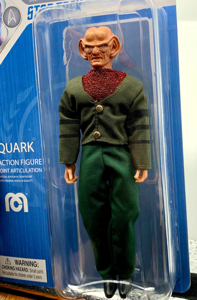 Star Trek Deep Space 9 Quark 8 inch Action Figure MEGO | eBay