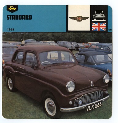 Standard - GT / Production Car Edito Service SA Auto Rally Card | eBay