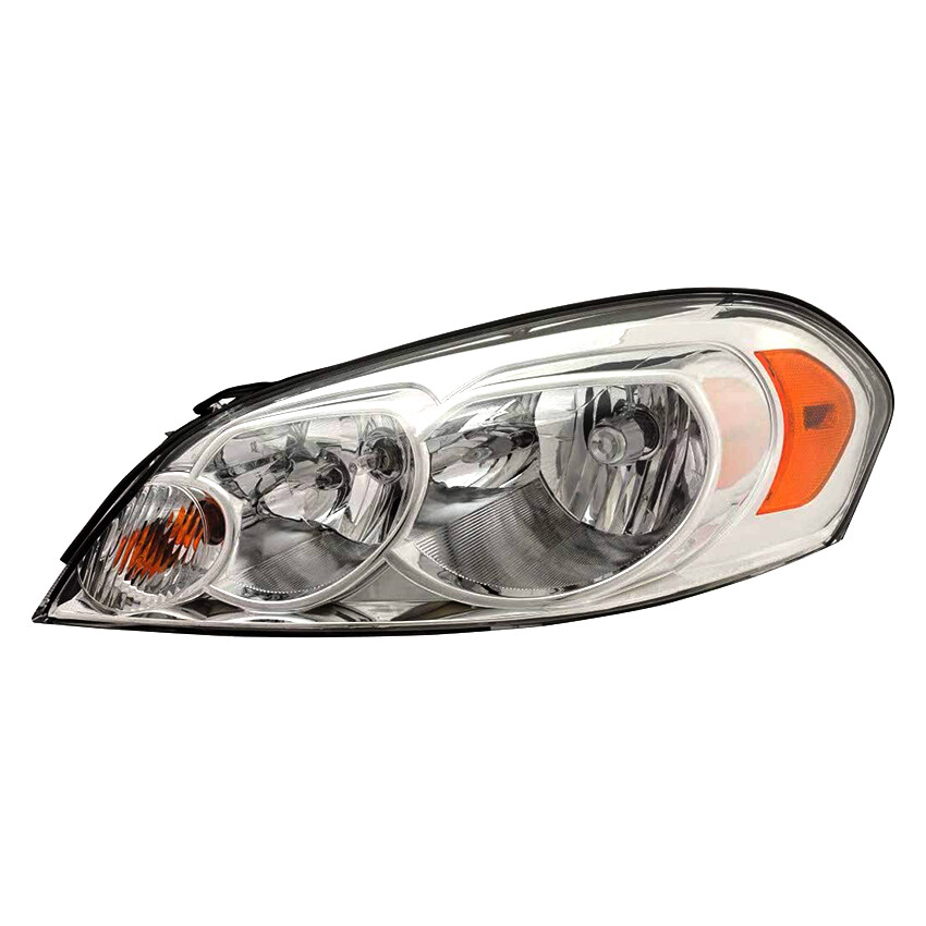NEW LEFT HEADLIGHT FITS CHEVROLET IMPALA POLICE 3.6L SS SEDAN 2006-2009 ...