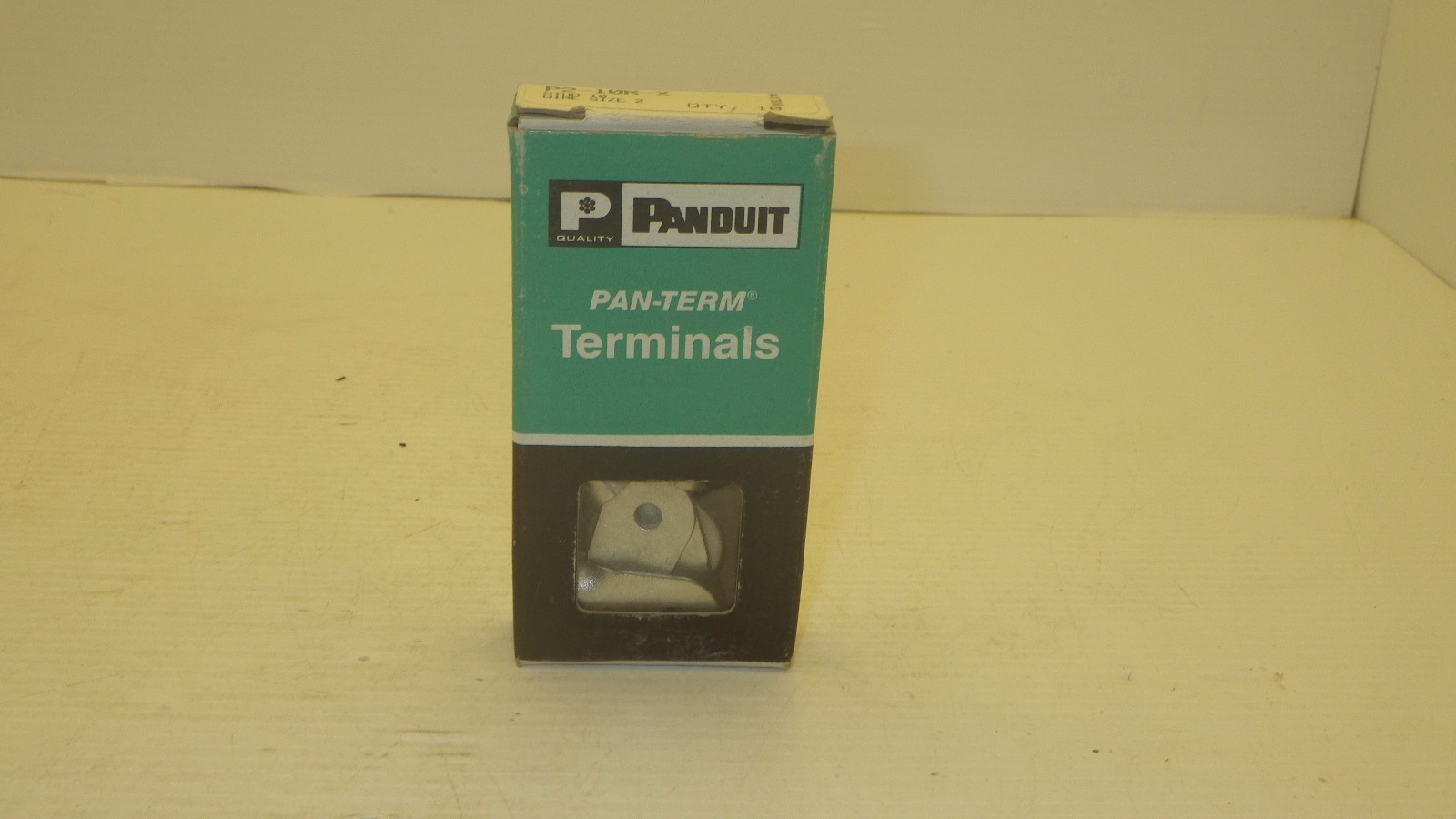PANDUIT P2-10R-X STUD 10, WIRE SIZE 1, QTY 10, RING TERMINAL, NIB | eBay