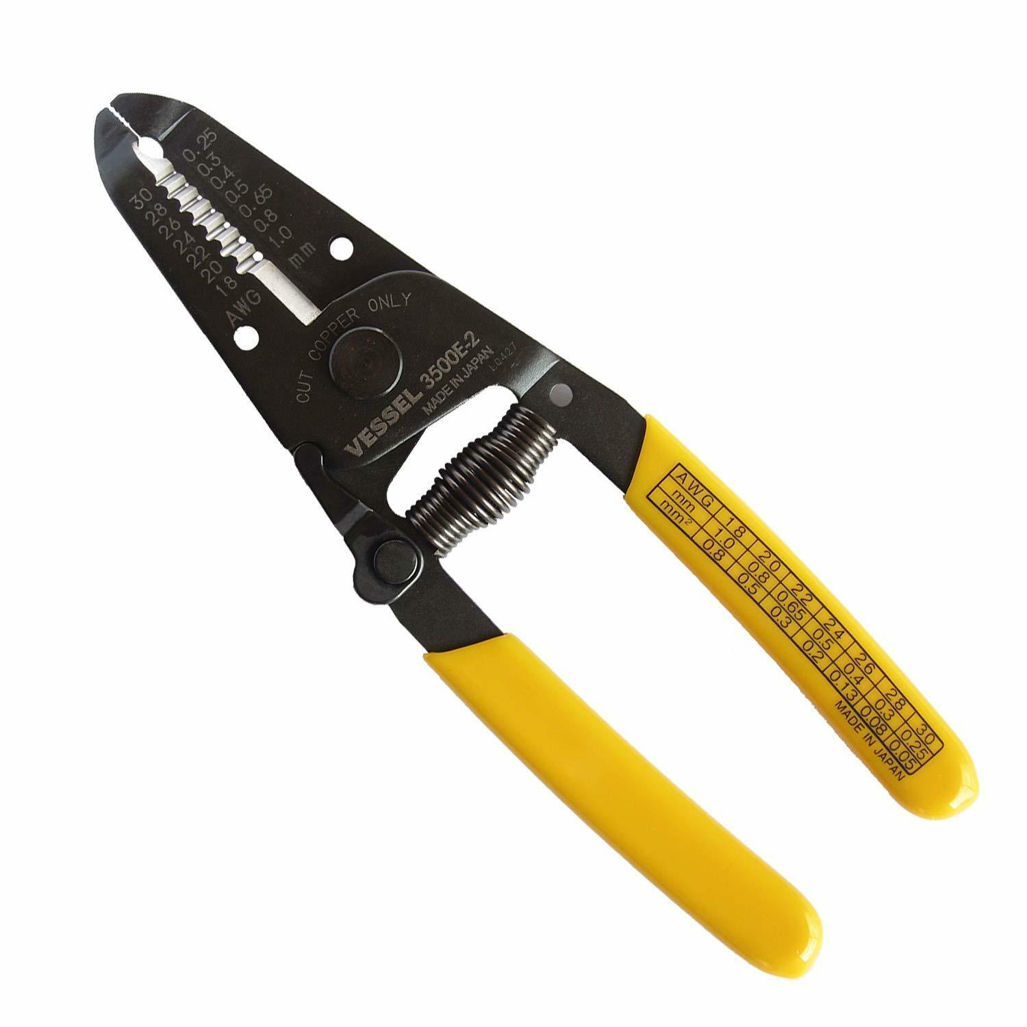 VESSEL wire stripper No.3500E-1 3500E-2 | eBay