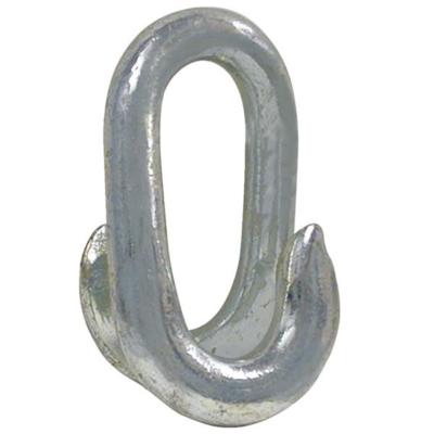 (100)-Steel Zinc Plated 1/4" x 1-1/4" Hammer Closed Chain Repair Lap ...