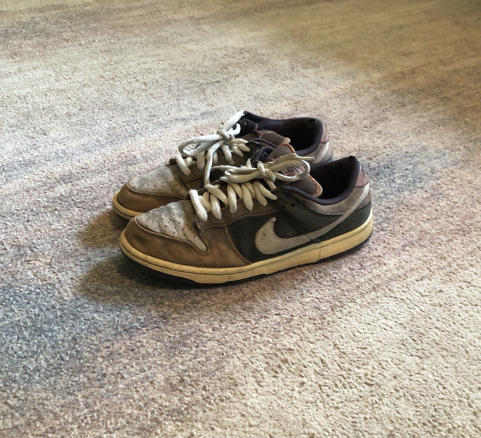 Nike SB Dunk Low Joe Strummer Size 8.5 Vintage Shoe Y2K Punk Grail ...