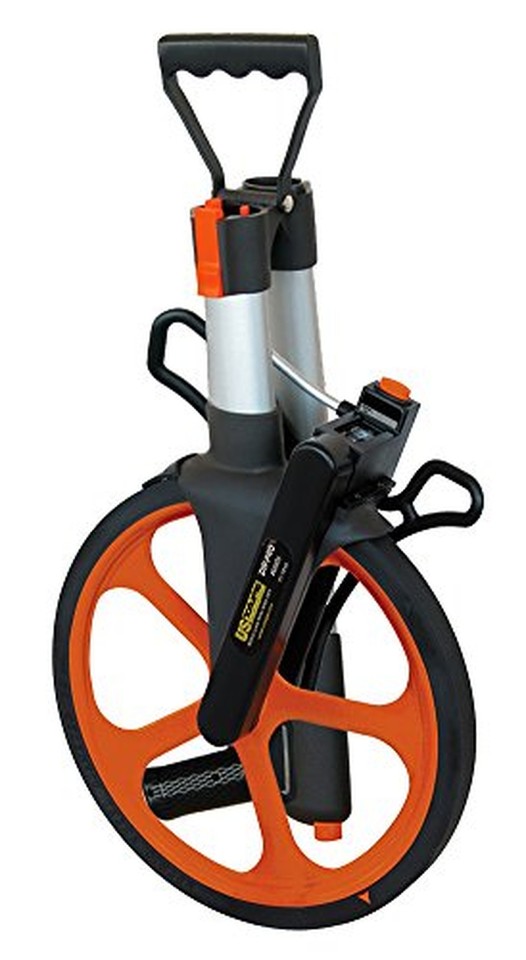 DuraWheel DW-PRO Distance Measuring Wheel 12.5" Diameter 68903 (Meters ...