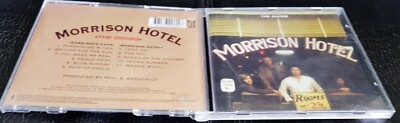 The Doors – Morrison Hotel - 1999 CD VG+, cover excellent | eBay