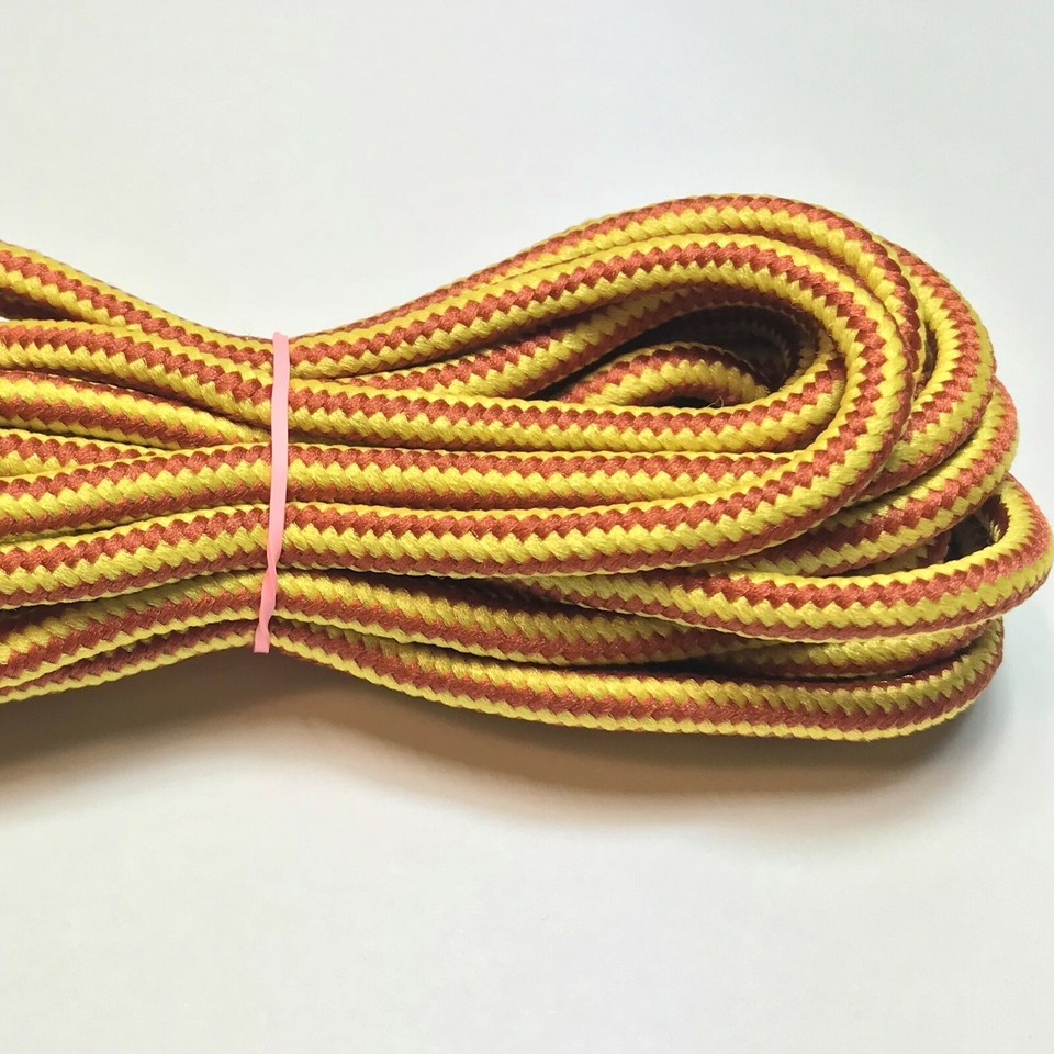 3 pairs Black round shoe boot laces for hiking work 36 38 40 45 48 54 ...