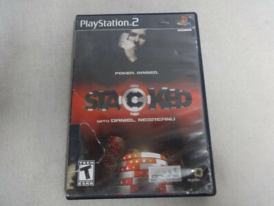 Stacked Poker Sony Playstation 2 PS2 Game Complete Free Ship | eBay