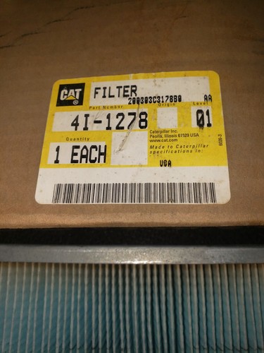 CAT 4I-1278: CAB AIR FILTER BRAND NEW IN BOX | eBay