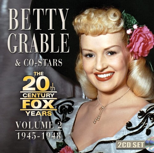 Betty Grable 20th Century Fox Years 1945-1948 Volume 2 Double CD NEW ...