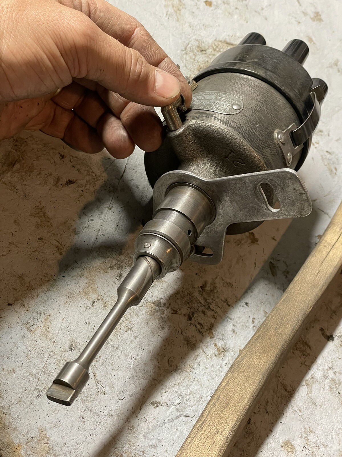 Chrysler-dodge Flathead 6 CYL Distributor for sale online | eBay