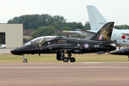 ETPS Bae Hawk XX154 colour photograph | eBay UK