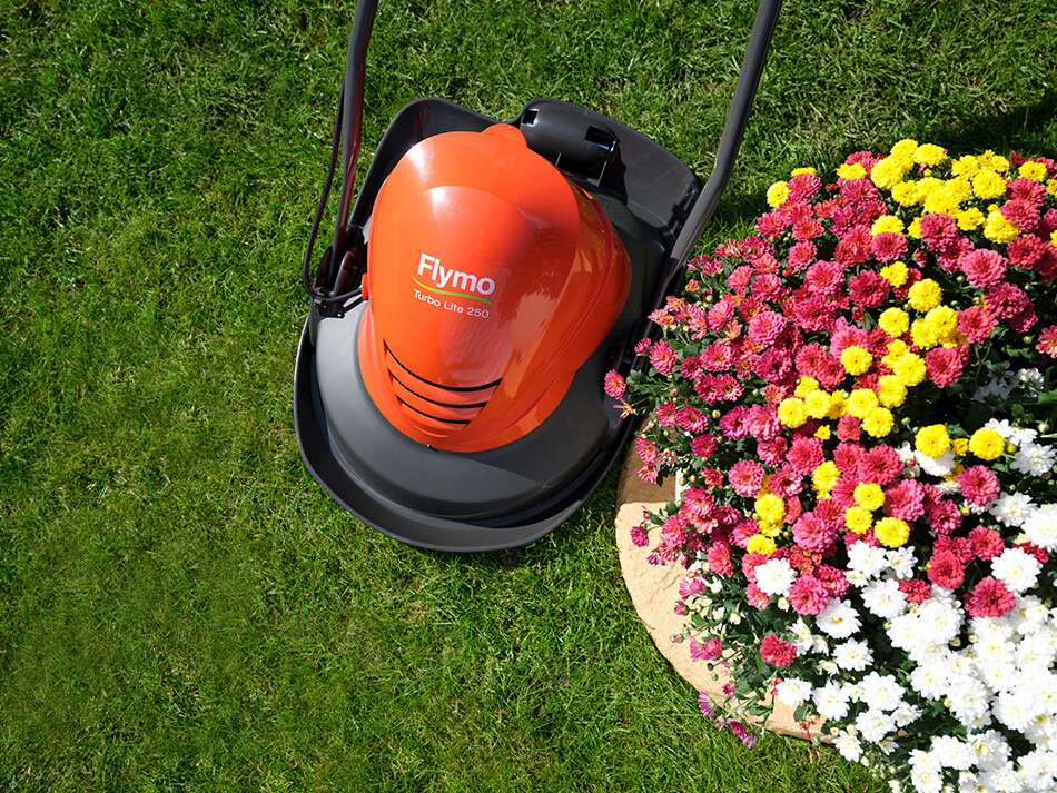 Flymo Turbo Lite 250 Hover Lawn Mower - Brand New - 1400W, 25cm ...