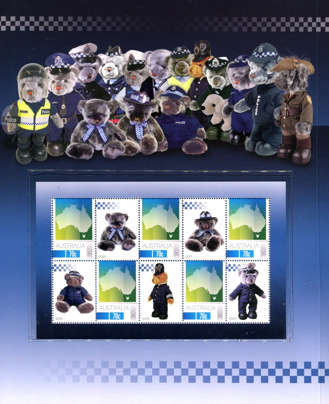 2015 Victoria Police Blue Ribbon Foundation 15th Edition - Post Office ...