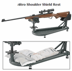 Nitro Shoulder Shield Rifle Rest Bench Shooting Rest Gun Bench Rest | eBay