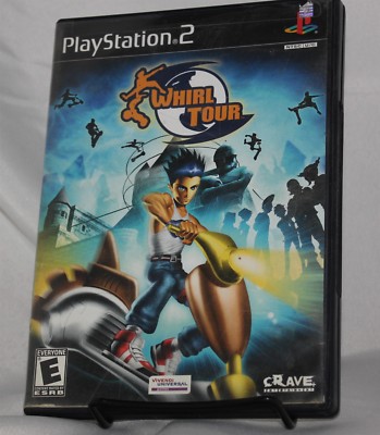Whirl Tour PS2 Complete CIB Crave Entertainment Vivendi | eBay