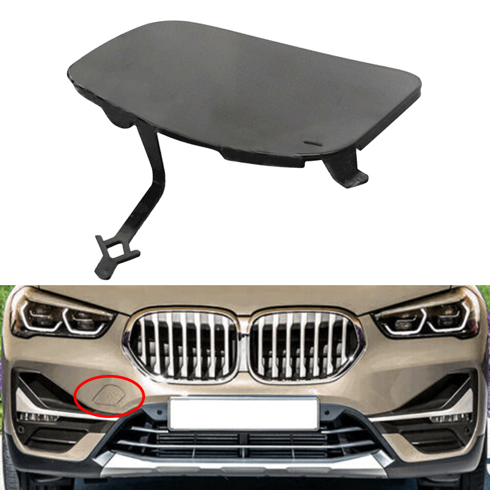 Bumper Tow Eye Cover Fits for BMW X1 F49 51119451693 Front Unprimed | eBay