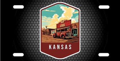 Kansas State Car Truck license Plate Tags Personalized Add Text Name ...
