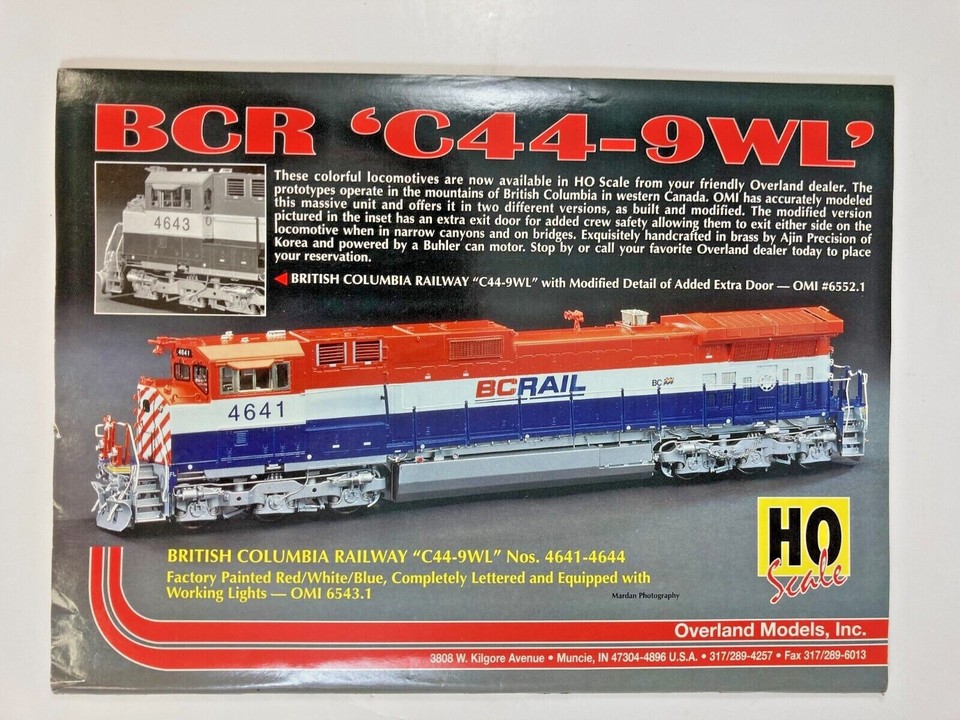 Railroad Model Craftsman Sep 96 ~ Ron Parisi's West Side Freight Line ...