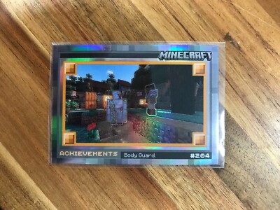2024 MINECRAFT ACHIEVEMENTS OPTICHROME PRIZM #204 BODY GUARD /149 | eBay