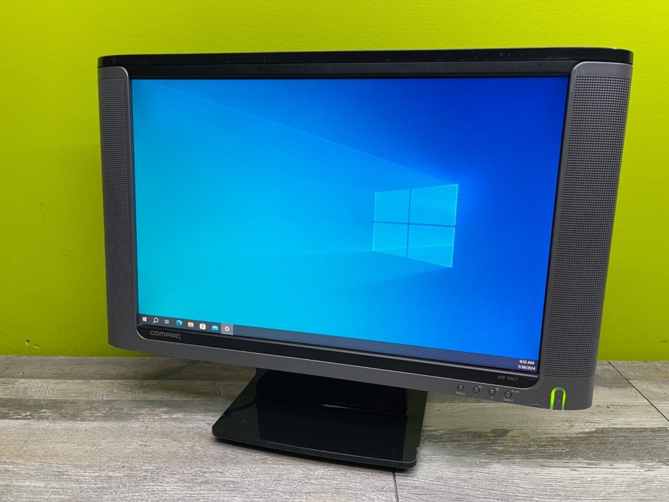 HP Compaq Presario wf1907 19" Widescreen LCD Monitor RK281AA - Tested ...