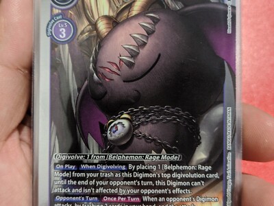Digimon Card Game Belphemon: Sleep Mode (BT13-088) NM | eBay