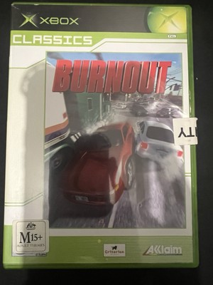 Burnout XBOX OG | eBay Australia