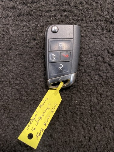 2016 Volkswagen GTI Remote Control Key Fob OEM | eBay