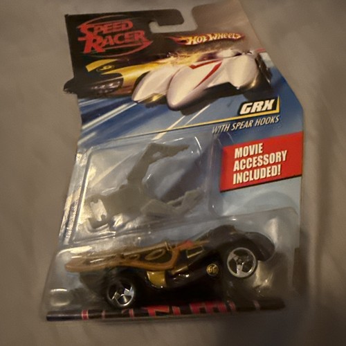 Hot Wheels Speed Racer GRX Black w/Spear Hooks 2007 MOC | eBay