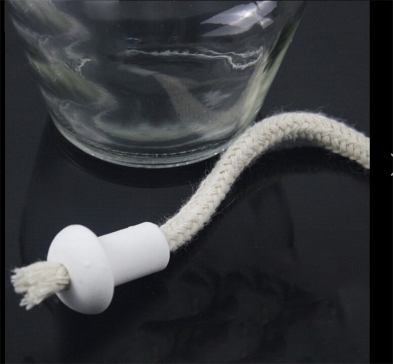 1M Long Cotton Wick Burner For Oil Kerosene Alcohol Lamp Torch Wine ...