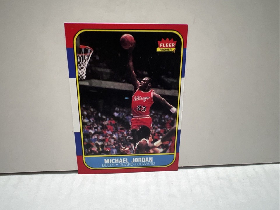 Lot Of 5 Michael Jordan Basketball Cards Excellent Condition, plus ...