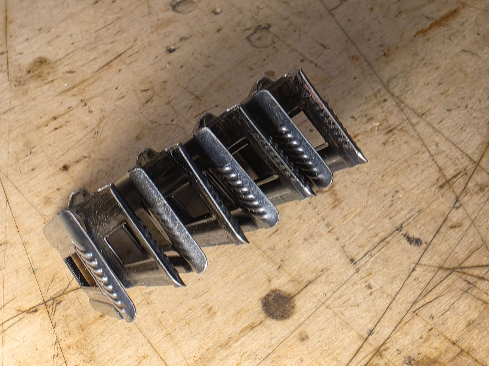 4 Original Steyr Mannlicher M95 M95/34 5-Round Clips for 8x50R and ...