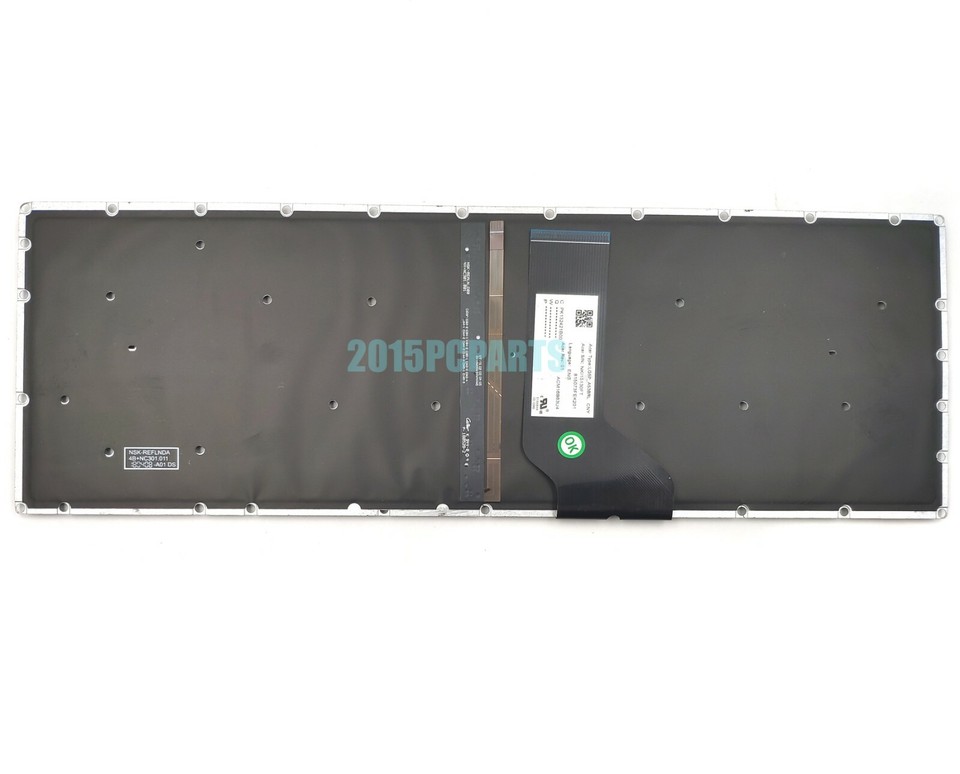 New Acer Nitro 5 AN515-41 AN515-42 AN515-51 AN515-52 Keyboard US Red ...