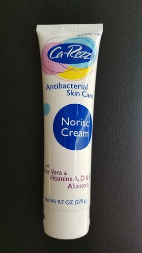 Ca-Rezz Antibacterial Skin Care Norisc Cream with Aloe vera 9.7 oz ...