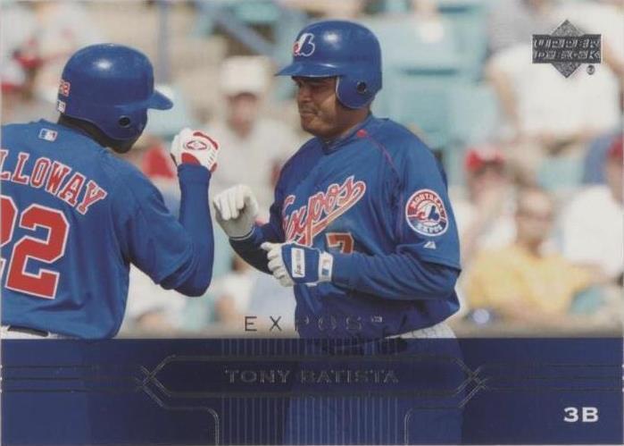 2005 Upper Deck - Tony Batista #125 for sale online | eBay