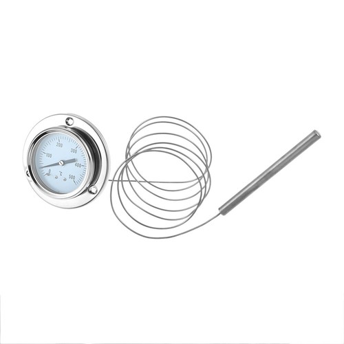 150 cm Oven Thermometer with Stainless Steel Probes Up to 500 °C ...