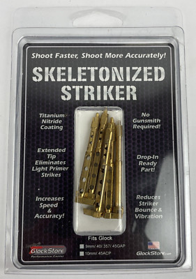 Magill's Glock Store Extended Tip Skeletonized Striker for G43 9mm 2762 ...