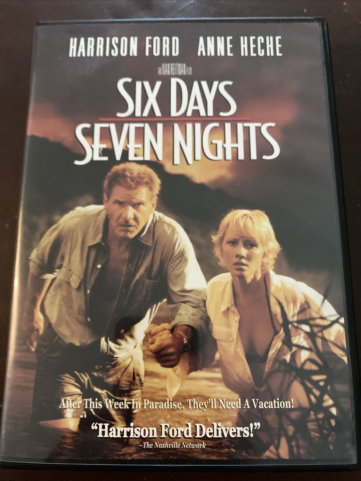Six Days, Seven Nights (DVD, 1998) 717951000866 | eBay