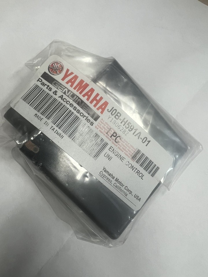 Engine Control Module, Golf Cart, Genuine OEM Yamaha Parts, New, J0B ...