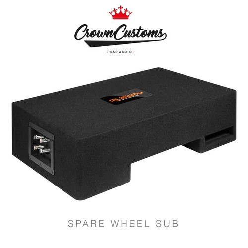 8 INCH COMPACT DOWN FIRING PORTED PASSIVE BASS ENCLOSURE MUSWAY MF108Q ...