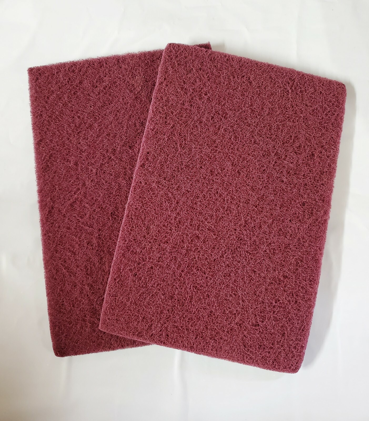 6" x 9" Non-Woven Hand Pads, Maroon, 20pk | eBay