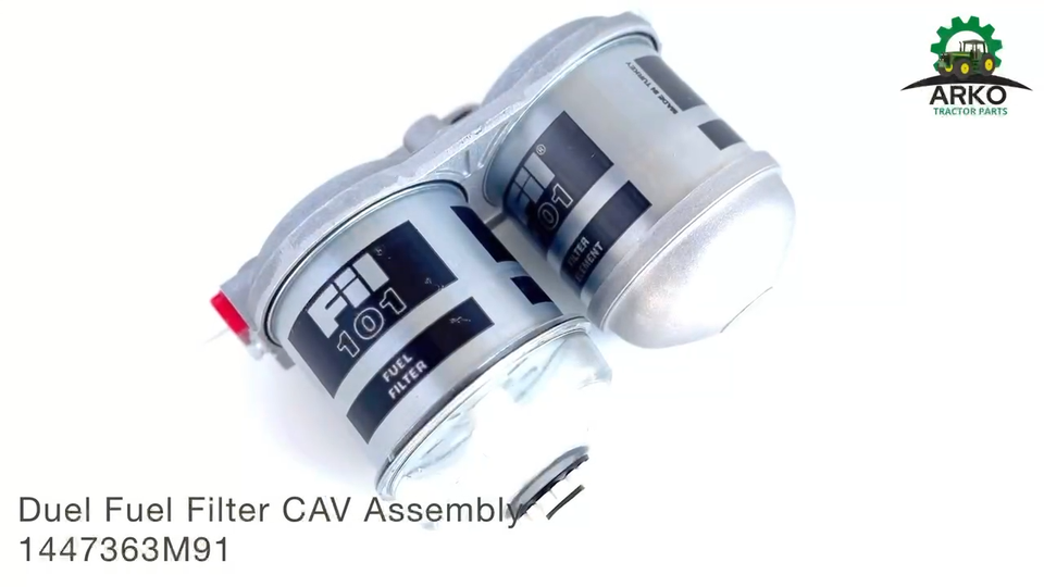 Dual Fuel Filter CAV Type Assembly For Ford Tractors EBPN9N166AA ...