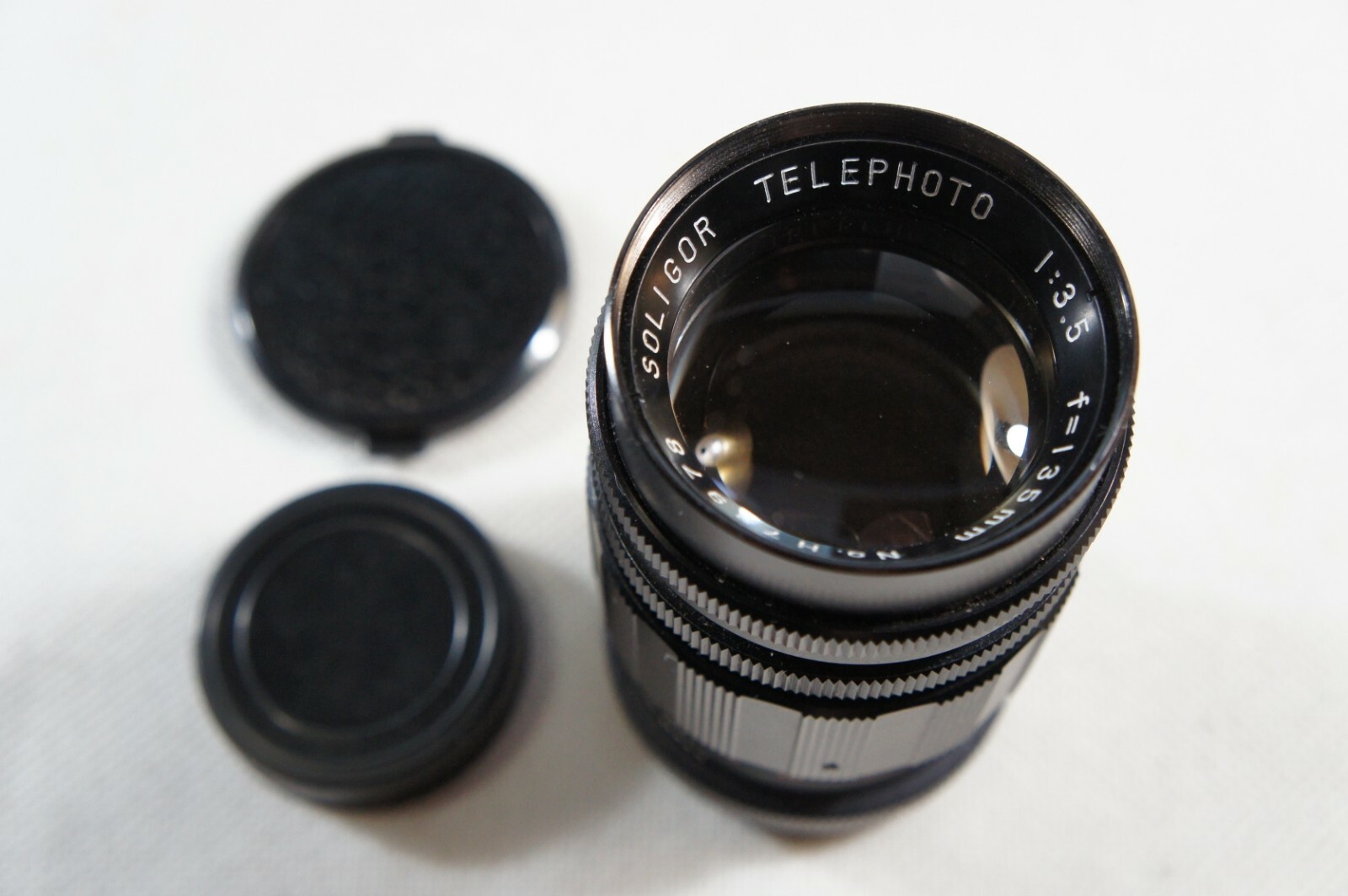 Soligor Telephoto 135mm f/3.5 M42 Screw Mount Manual Focus Prime Lens ...